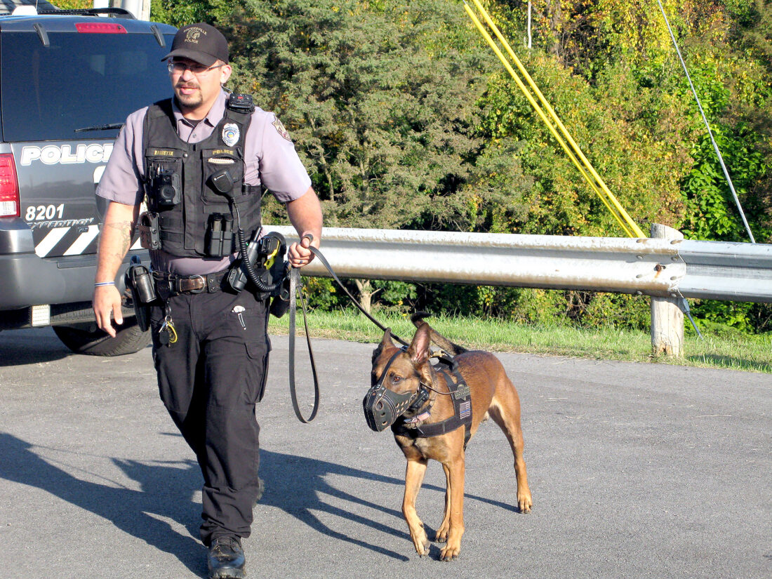 Wintersville’s new K-9 unit is on the job | News, Sports, Jobs - The ...